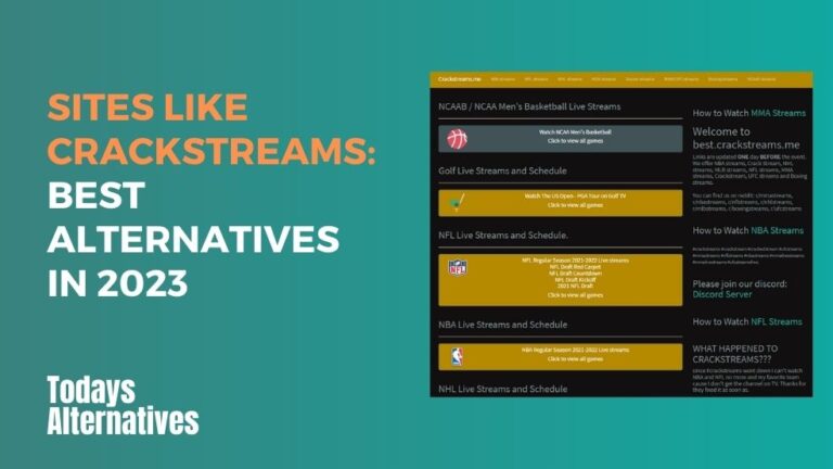 Sites Like CrackStreams: Best Alternative Streaming Platforms