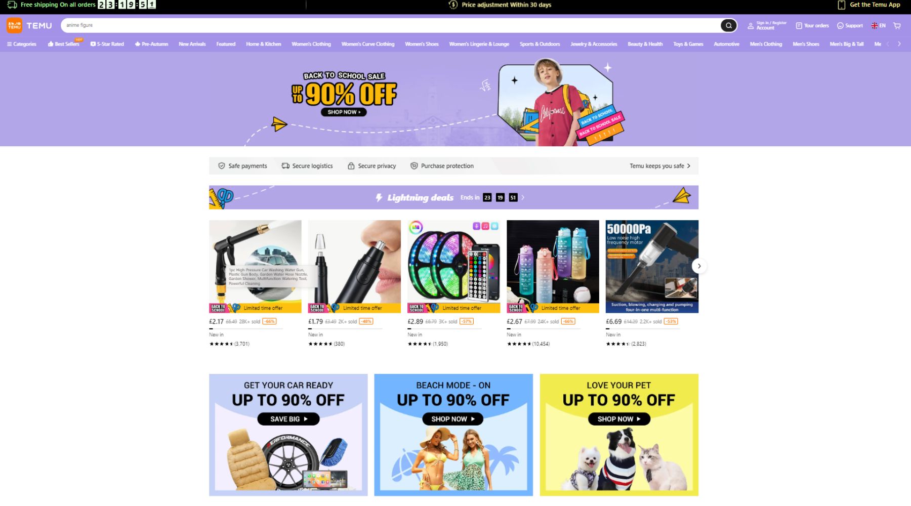 Sites Like Temu: Alternative Online Marketplaces In 2023