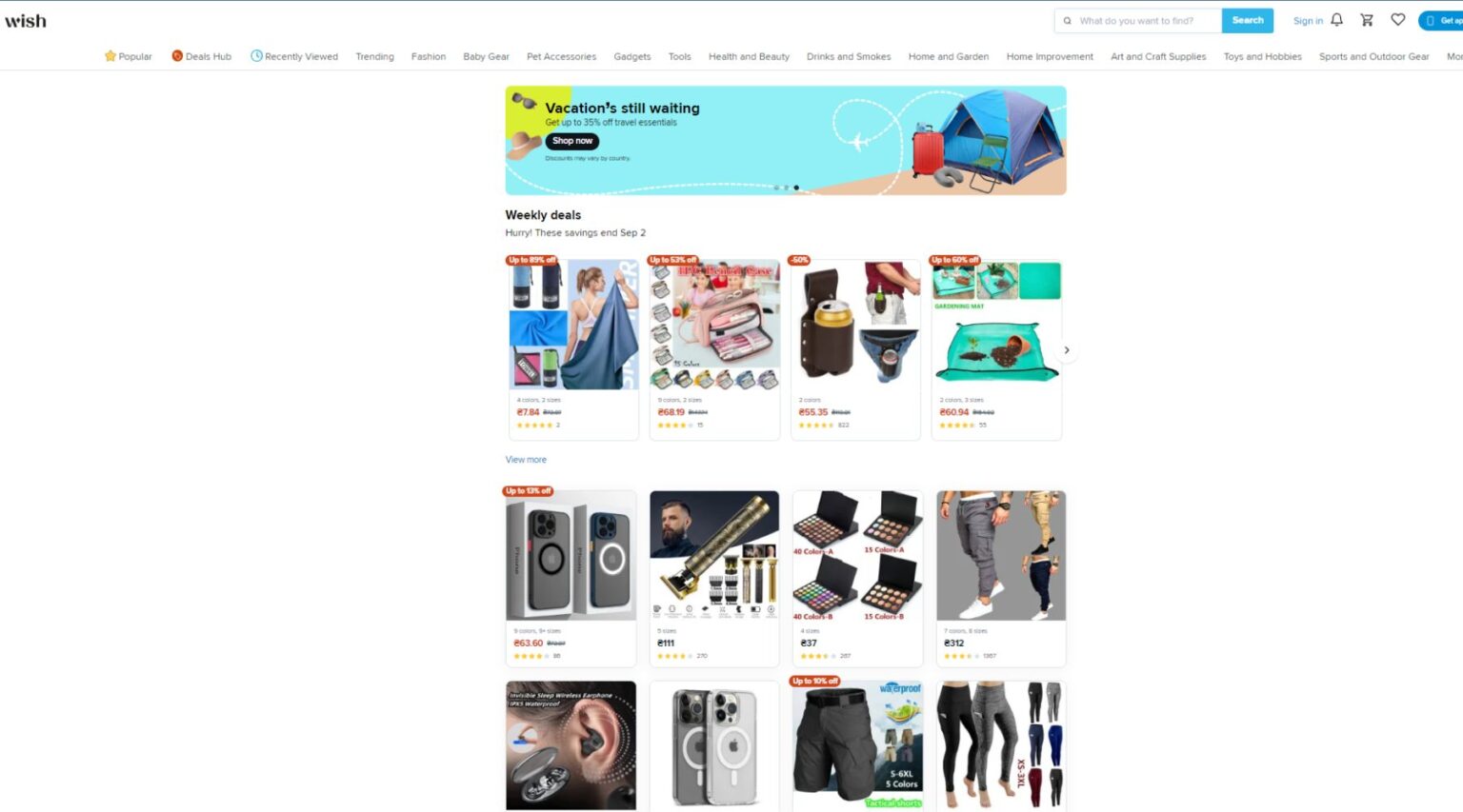 Sites Like Wish: 5 Best Alternative Online E-commerce Platforms